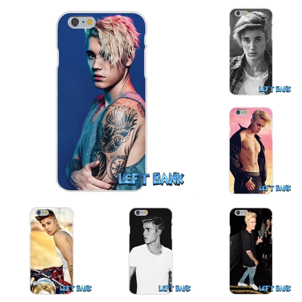 Justin Bieber Silicon Soft Phone Case For Huawei G7 G8 P8 P9 Lite Honor ...