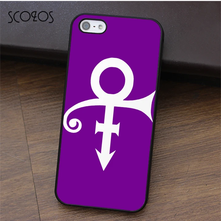 Scozos Prince Purple Symbol Fashion Cell Phone Case Cover For Iphone X ...