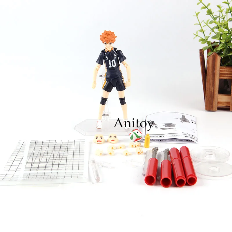 Haikyuu!! Shoyo Hinata Syouyou Figma 358 PVC Action Figure Collection ...