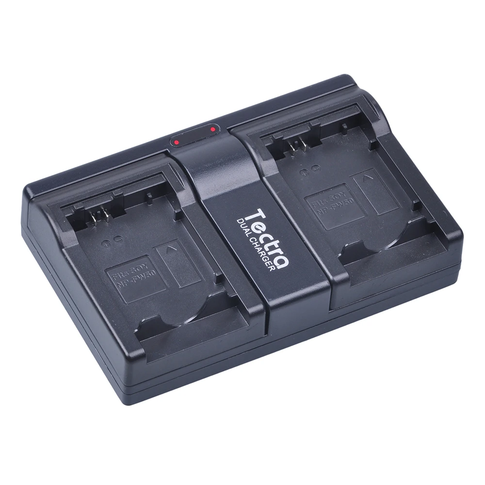 Tectra cargador de batería USB de 2 canales, dispositivo Dual NP FW50, FW50 NP, FW50, para Sony ...