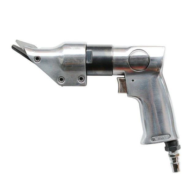 Pneumatic Air Scissors cutter, 3 Blades Metal Iron mesh max. 1.2mm ...