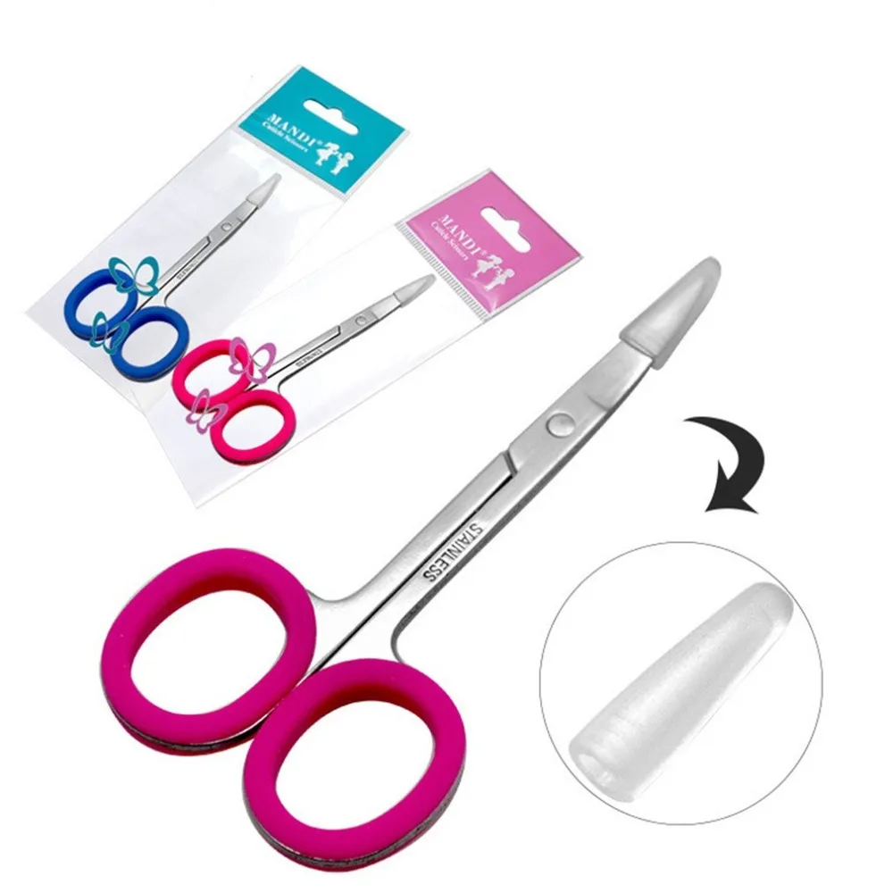 Trimming Eyebrow And Make up Tools With Silicone Aprons And Eyebrow ...