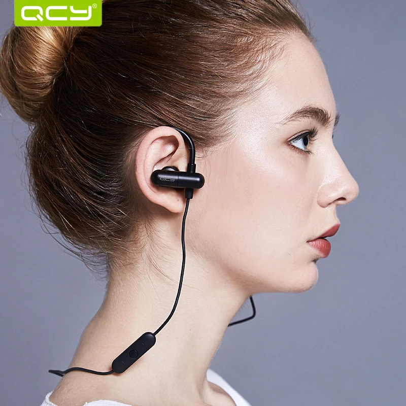 SALE QCY QY11 Aptx HiFi 3D stereo earphones bass music headset bluetooth 4.1 wireless headphones ...