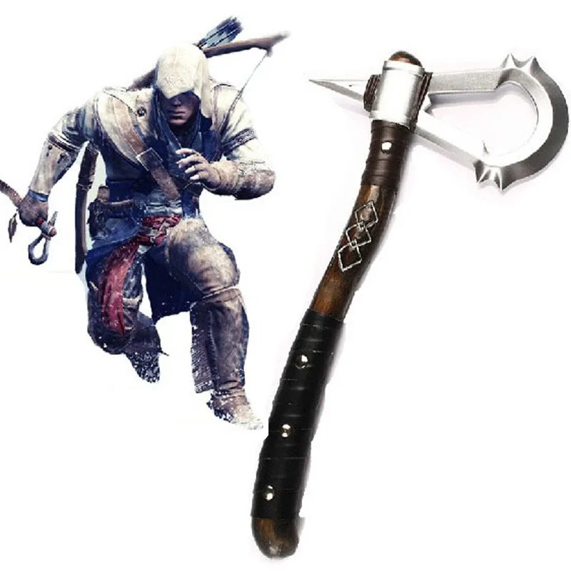 Assassin's Creed III 3 Connor Kenway DELUXE Axe Tomahawk Hatchet ...