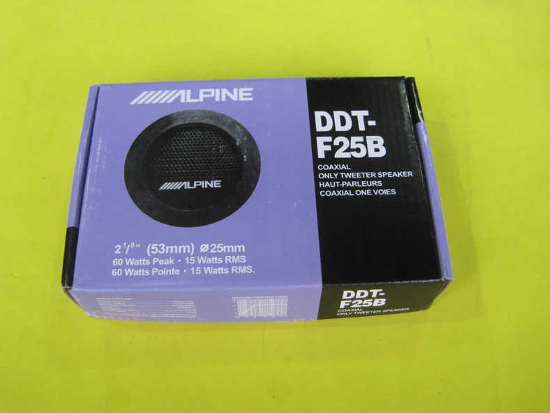 Купить альпийский ддт-f25b динамик автомобиля универсальный автомобиль ...