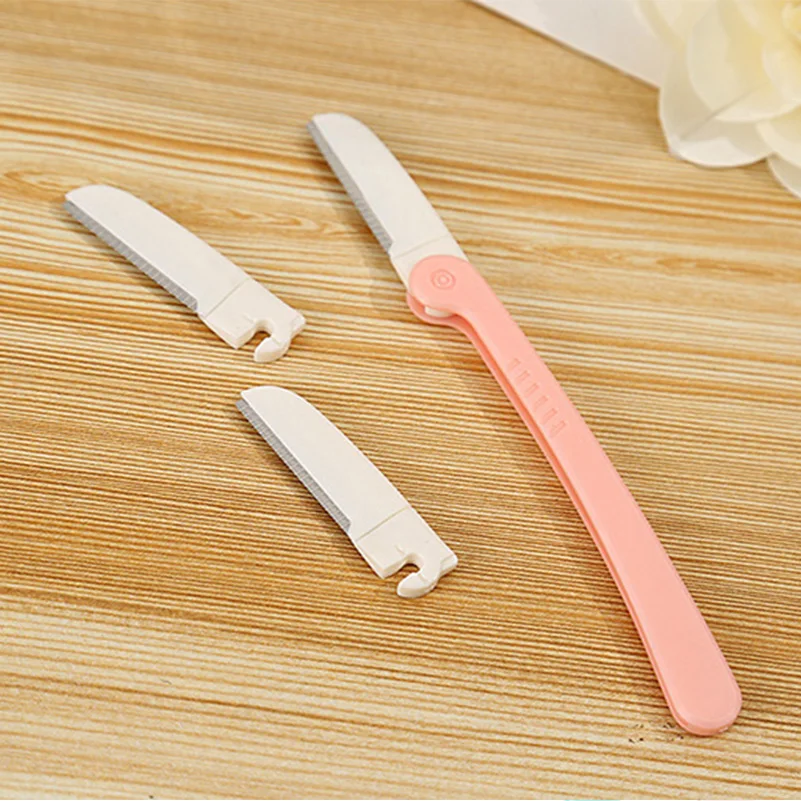 להב גוזם גבה סכין גילוח בית השחי גילוח גבות גוף מסיר שיער כלי איפור ...