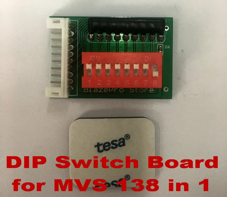 Mvs 2 Slot Dip Switch - cleverbattery