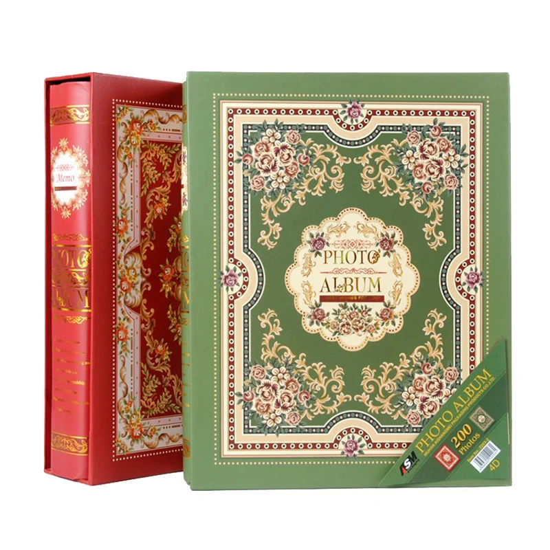 Wedding Photo Album Scrapbooking 6 inch 200 Sheets Album de Fotografia ...