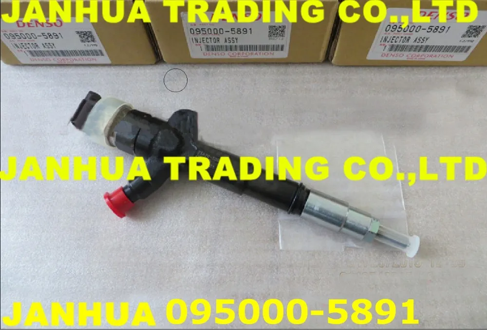 Denso Common Rail Injector 095000-5891, 095000-5740 For Toyota 23670 ...