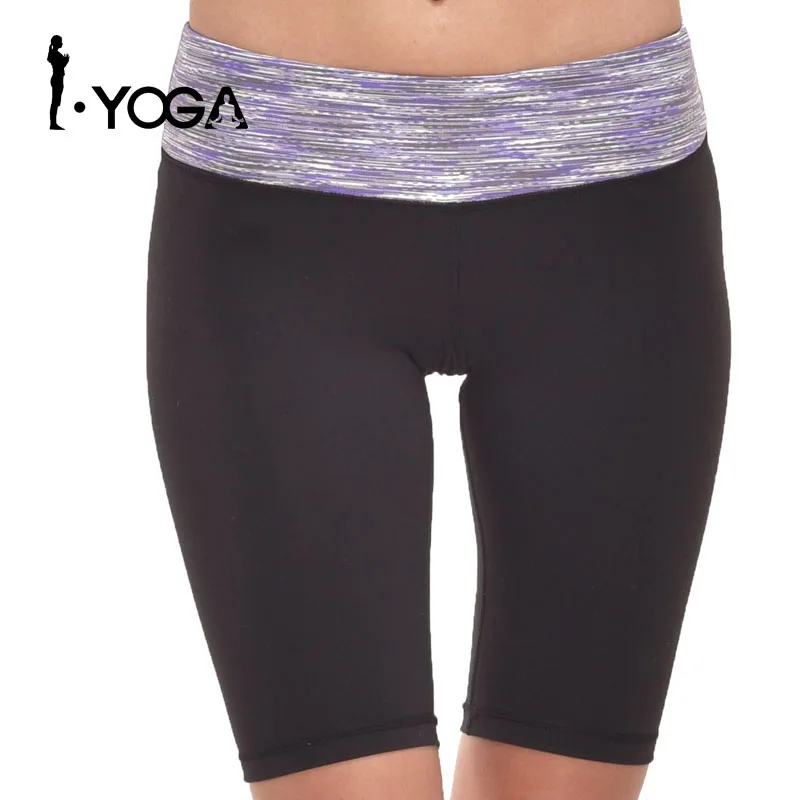 Women Super Stretch Tights Shapers Yoga Shorts Fitness Slimming Short ...