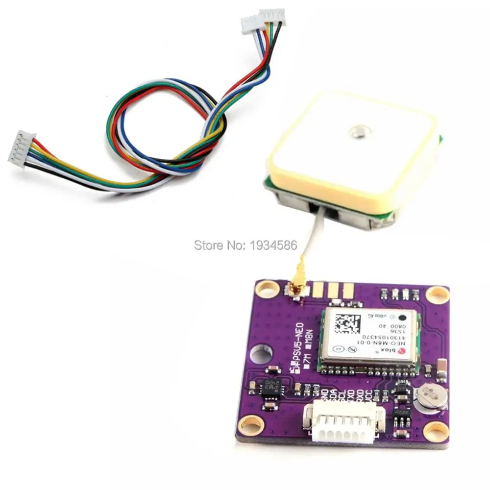 GPSV5 UBLOX NEO M8N 0 01 NEO M8N HMC5983 With Data EEPROM Backup APM ...