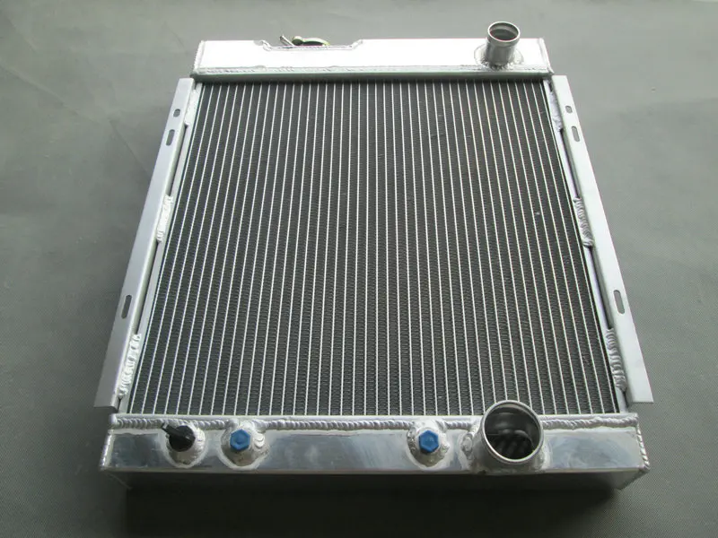 3 Row Aluminum Radiator For Ford 1964-1966 Mustang V8 289 302 Windsor ...