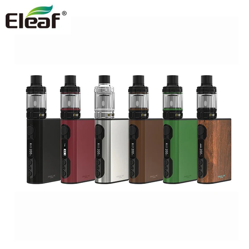 100-Original-Eleaf-iStick-QC-200W-with-Melo-300-Starter-Kit-3-5ml ...