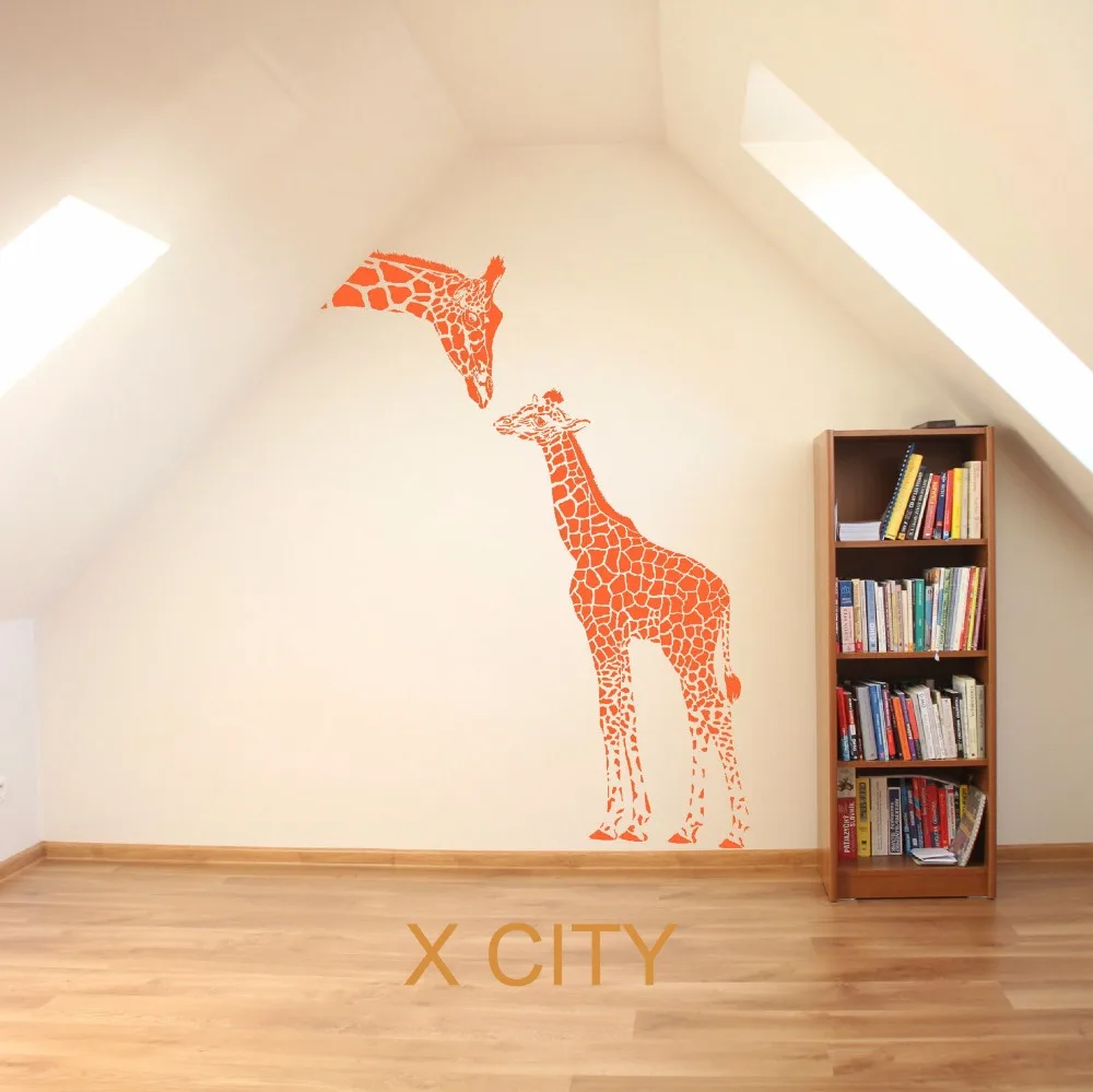 Giraffe Stencil For Wall