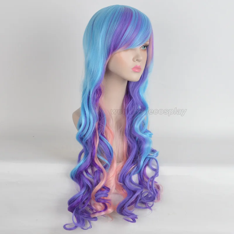 Princess Celestia Cosplay Wig