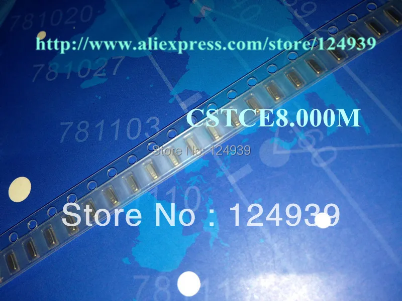 Купить 20 ШТ. / партии cstce8.000m cstce8m smd керамика резонаторы smd ...