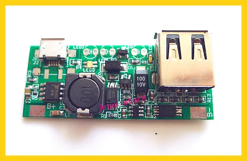 Купить микро usb 5В вход, 3.7V адаптер питания usb вывода литий ионный ...
