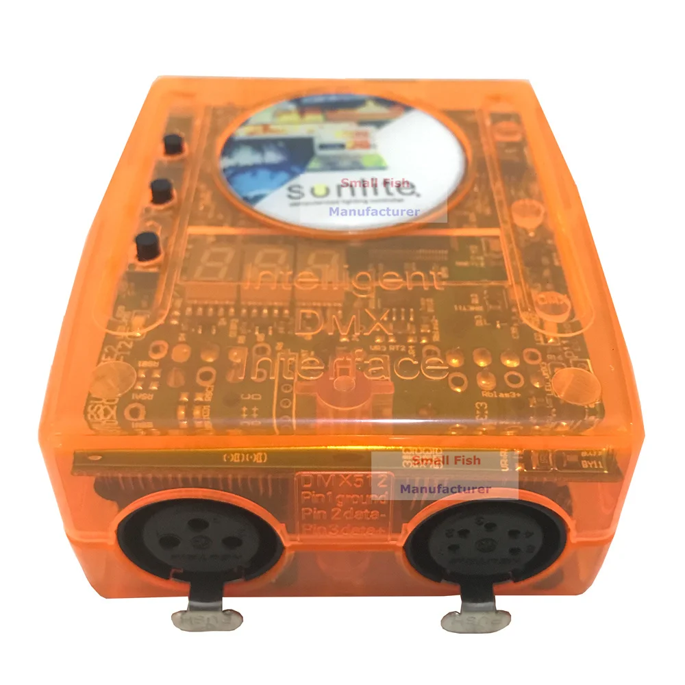 Classic Virtual Dj DMX Controller Sunlite Suite2-FC+ USB Universal ...