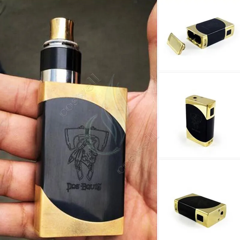 Smallest,dos Equis Box Mod Clone Dos Equis Mech Mod Mechanical Dual ...