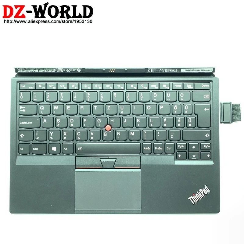 New Black Ara Arab Backlit Keyboard For Lenovo Thinkpad X1 Tablet 1st ...