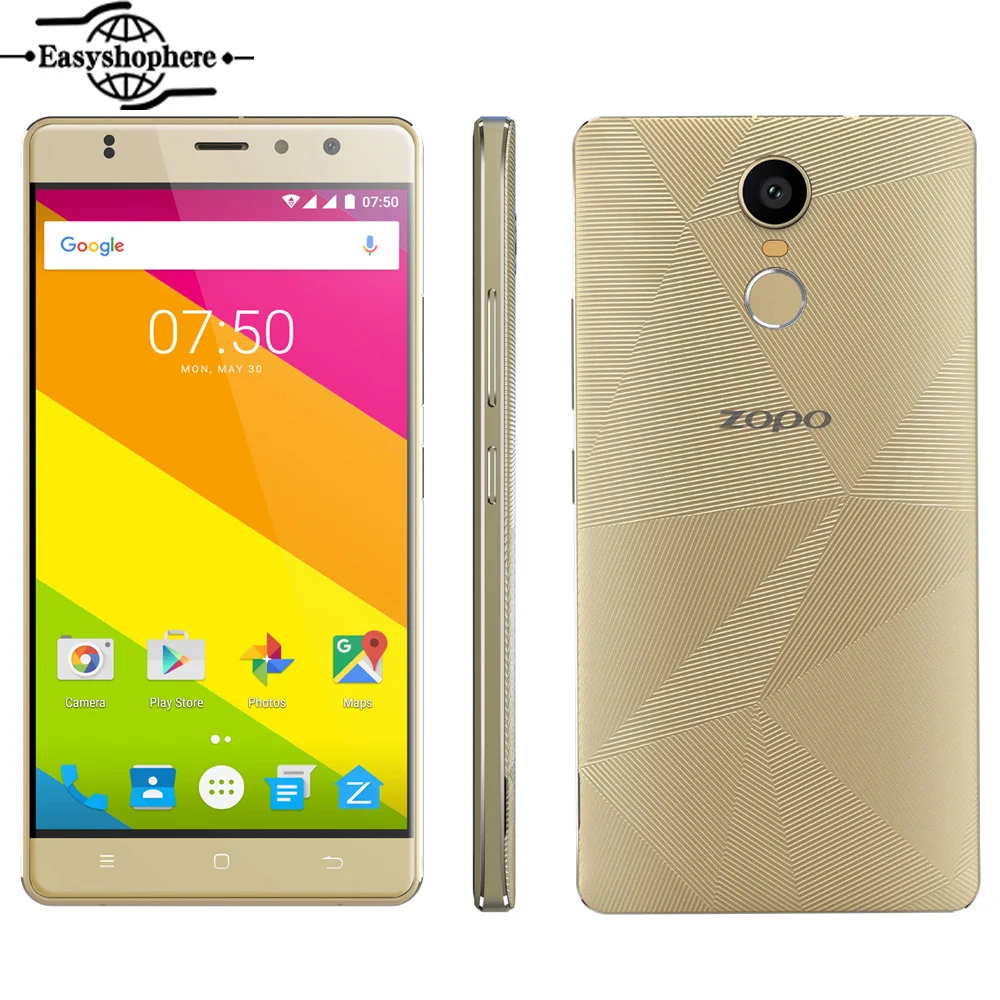 5.5 Inch ZOPO Hero 2 Mobile Phone 1GB 16GB Quad Core 4G LTE Smartphone ...