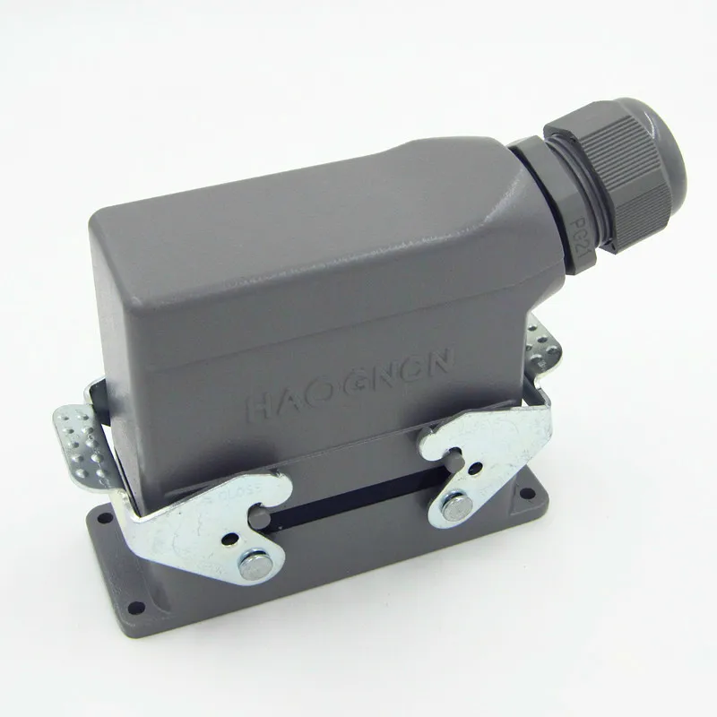 HDC HE 016 1 Heavy Load Connector 16 Core 16A Rectangle Connector Heat Flux Avenue Plug-in ...