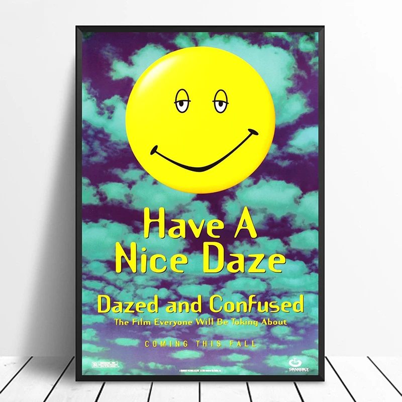 Dazed And Confused Smiley Face