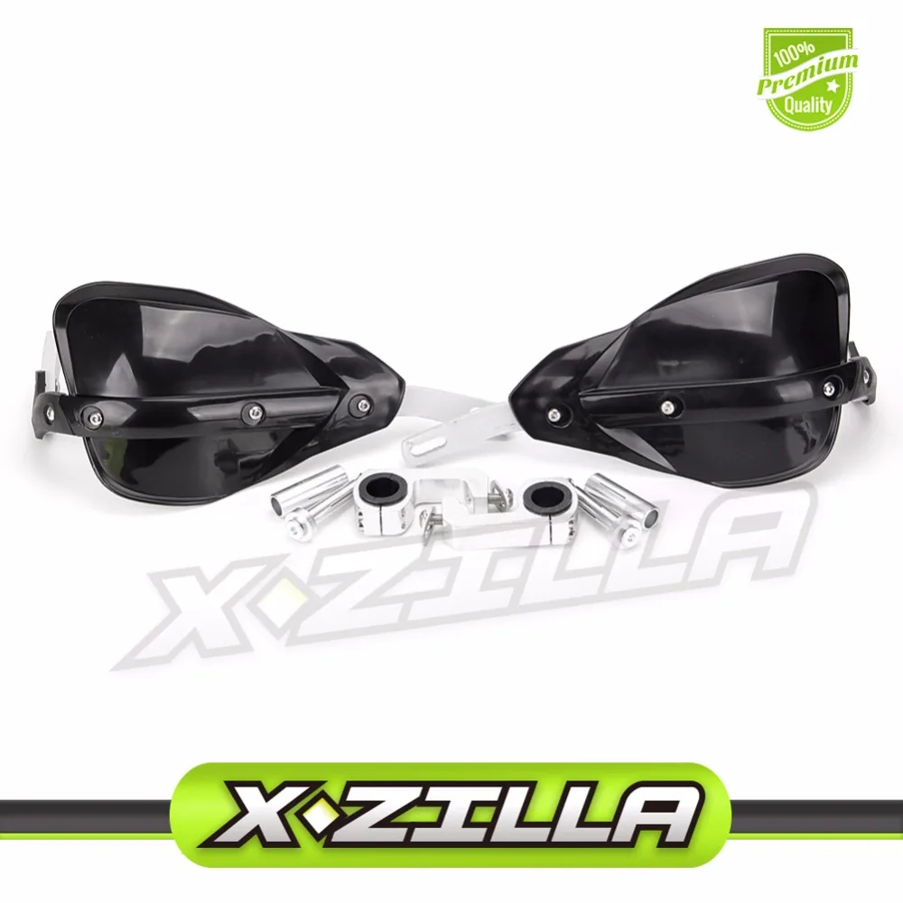 7/8" Racing Motorcycle Hand Guards Aluminum Handlebar Handguards Brush ...