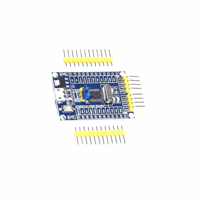 Stm32f030f4p6 Arm Cortex M0 Core Board Minimum System Development Board Microcontroller Swd Isp