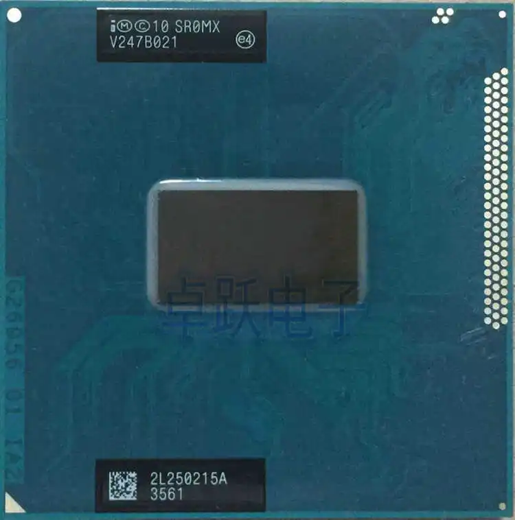 CPU original Intel I5 3320M SR0MX I5 3320M SROMX 2,6G/3M HM75 HM76 HM77 ...