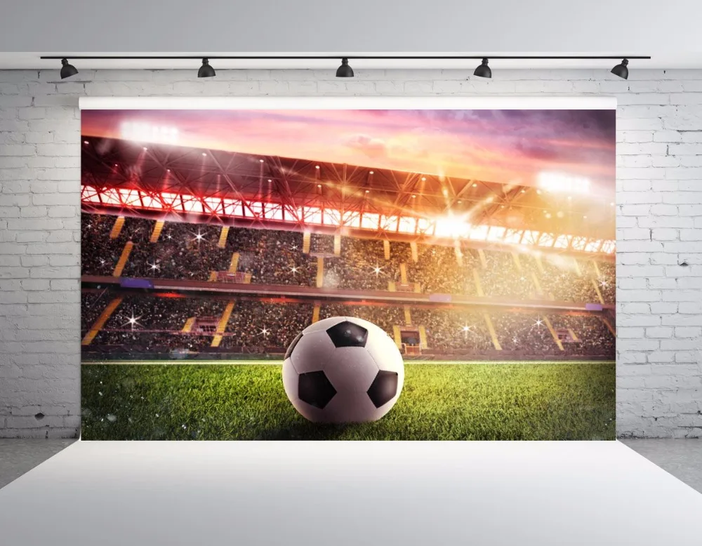 SHANNY Vinyl CustomPhotography Football theme Photo Studio Background ...