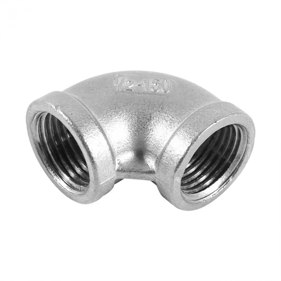 Aliexpress Buy 1 2 Elbow Pipe Connector 90 Degree Angled 