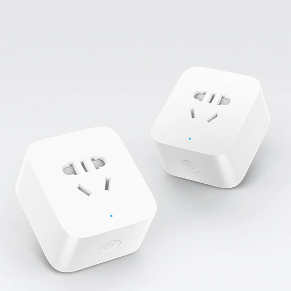 Original Xiaomi Mi Smart Socket WiFi Plug Control Power Count Timer ...