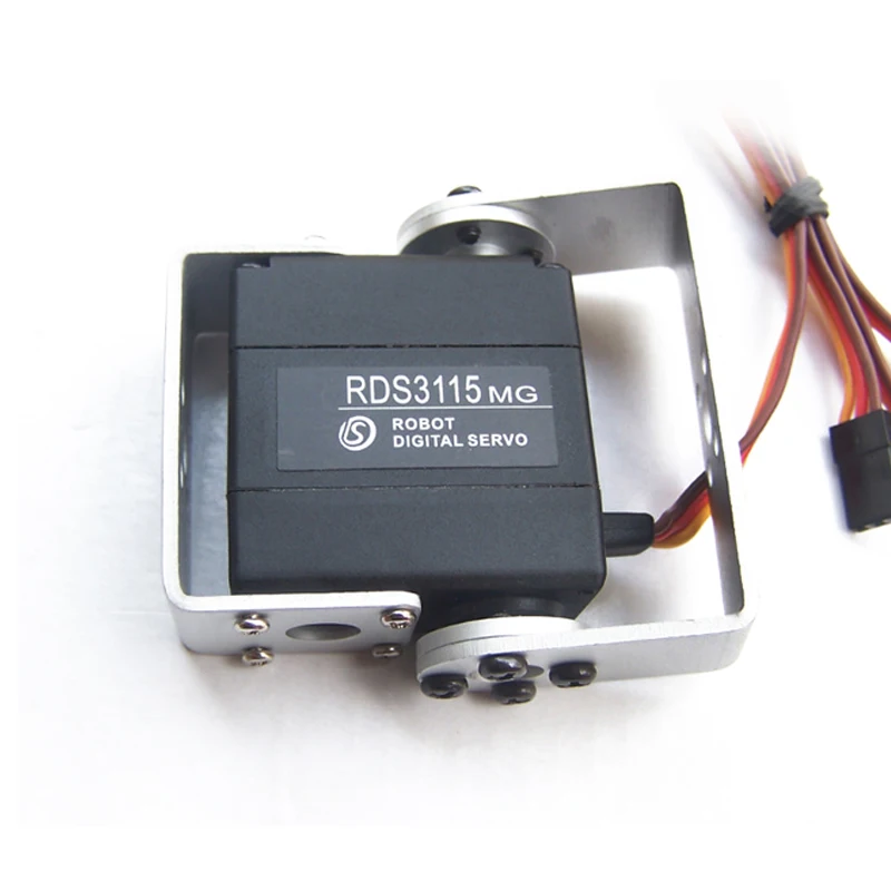 Free shipping High quality metal digital robot servo RDS3115 15Kg for ...