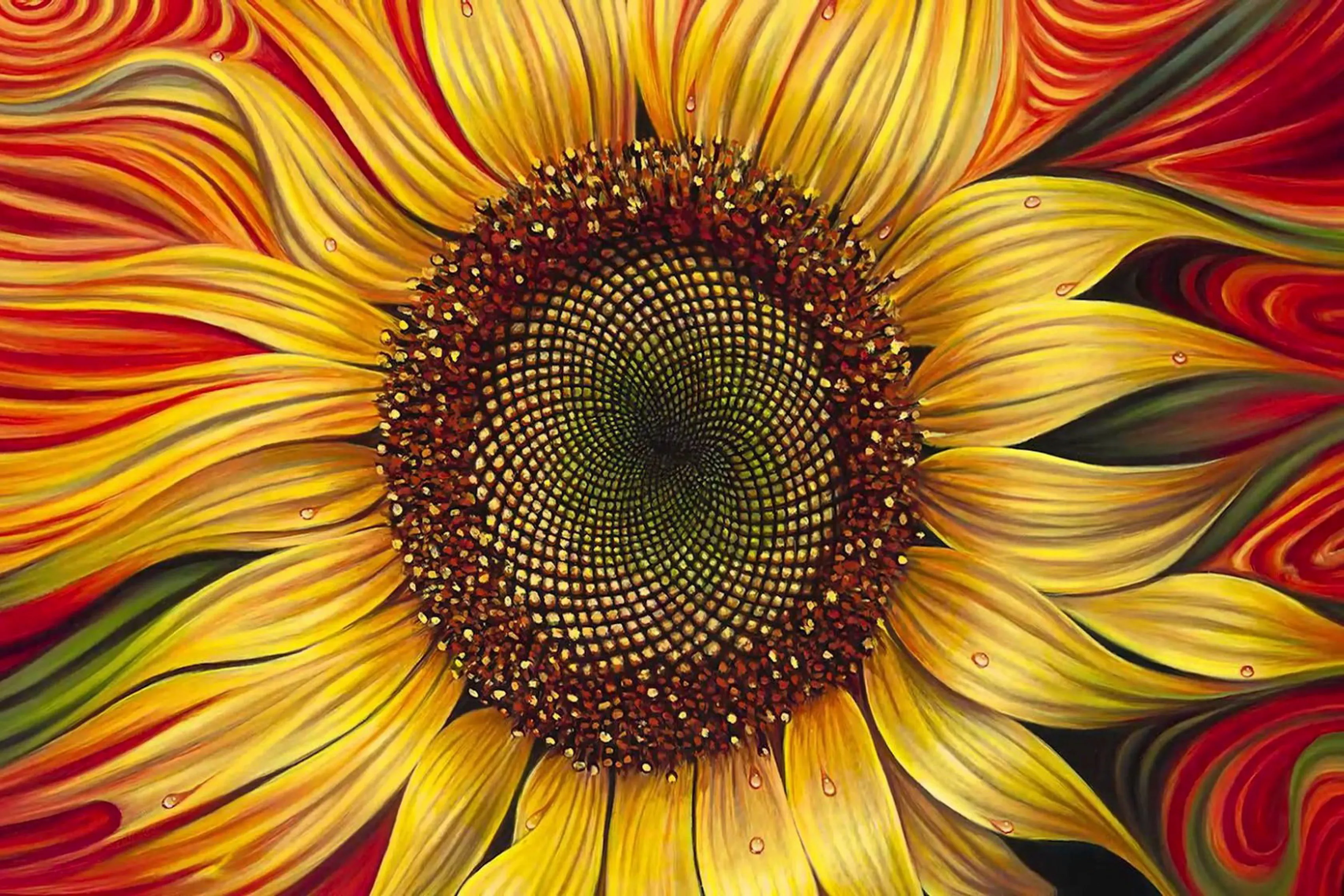 Compare Prices on Sunflower Artwork- Online Shopping/Buy Low Price ...