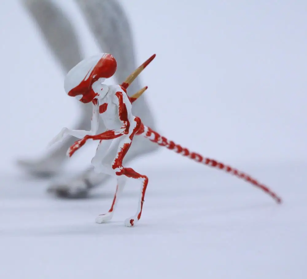 NECA Movie Aliens Neomorph Alien White Action Figure Poseable Baby ...