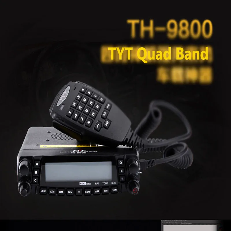 ham radio base station TYT TH9800 Quad Band hf amplifier 29/50/144 ...