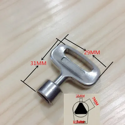 Free-Shipping-Triangle-key-Outside-diameter-11mm-triangle-side-longth ...