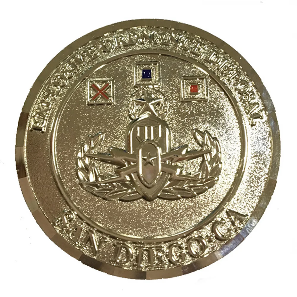 Militaria Collectibles Custom Medals-Coin Display-Collection Coin ...