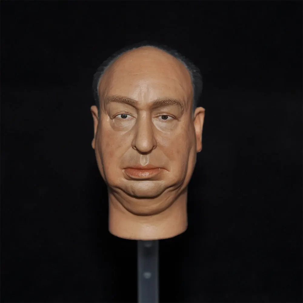Buy 1 6 Scale Toy Head Sculpt Alfred Hitchcock Fit 12