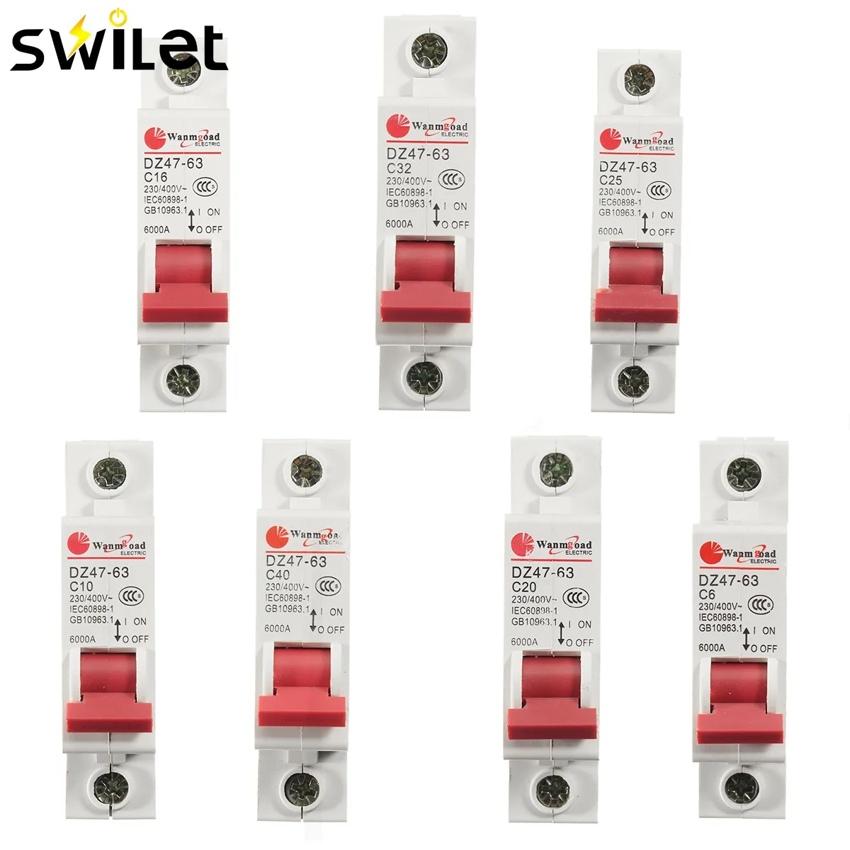 Colored Switches