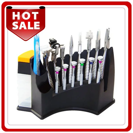 NEW Optician Optical Tools Kit Eyeglasses 6 pcs Screwdrivers and 8 pcs ...