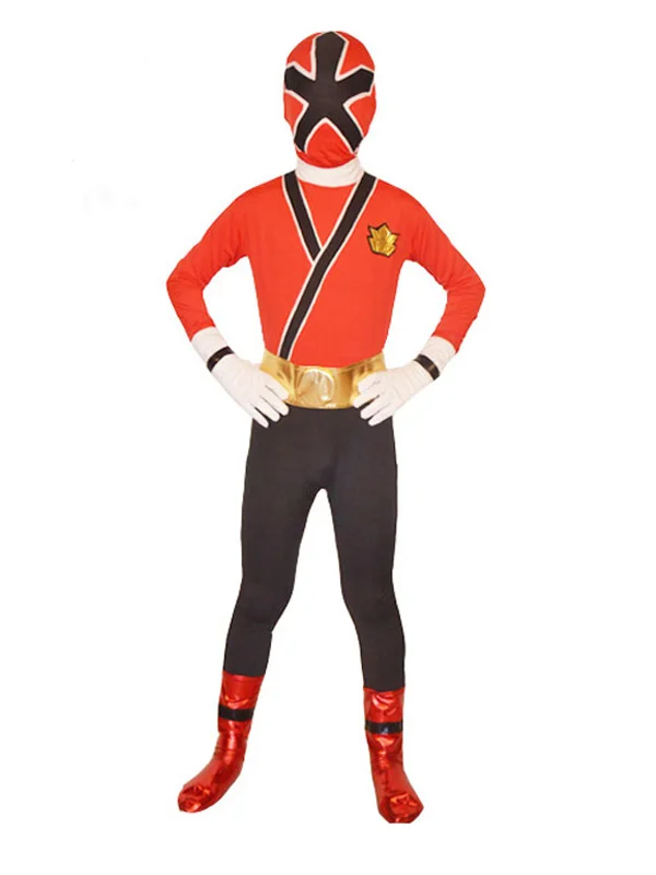 Samurai Sentai Shinkenger Costume kids Samurai cosplay children ...