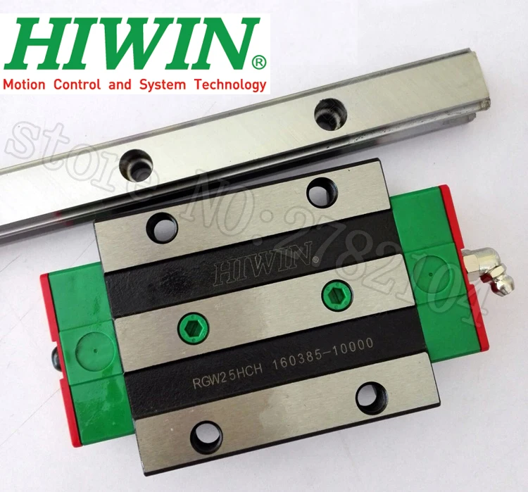 HIWIN RGW35 RGW35CC RG35 High Rigidity Roller Type Linear Guide Block ...