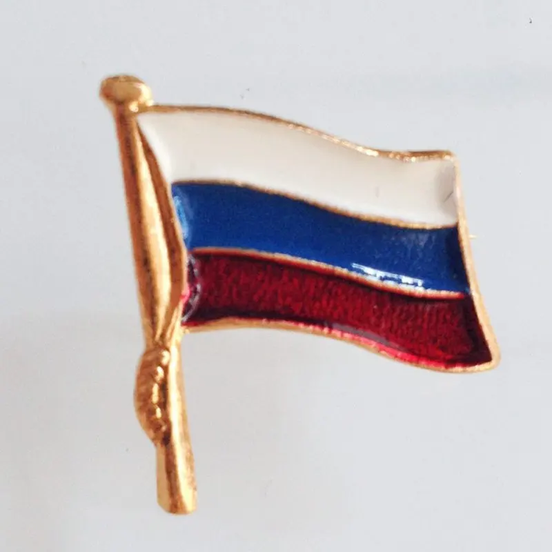 Aliexpress.com : Buy Original Russia National Flag Pins / Badges ...