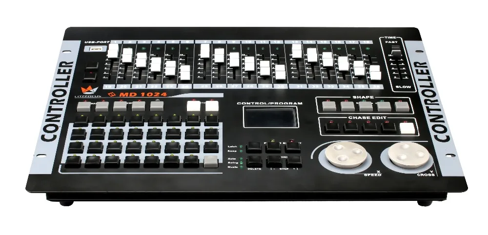 DMX console 1024 DMX control channels Support RDM controller function ...