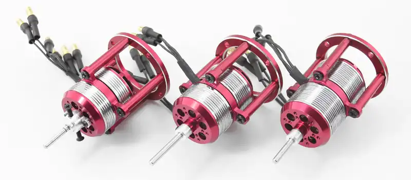 DZP30 1500kv Contra rotating motor coaxial two propeller brushless ...