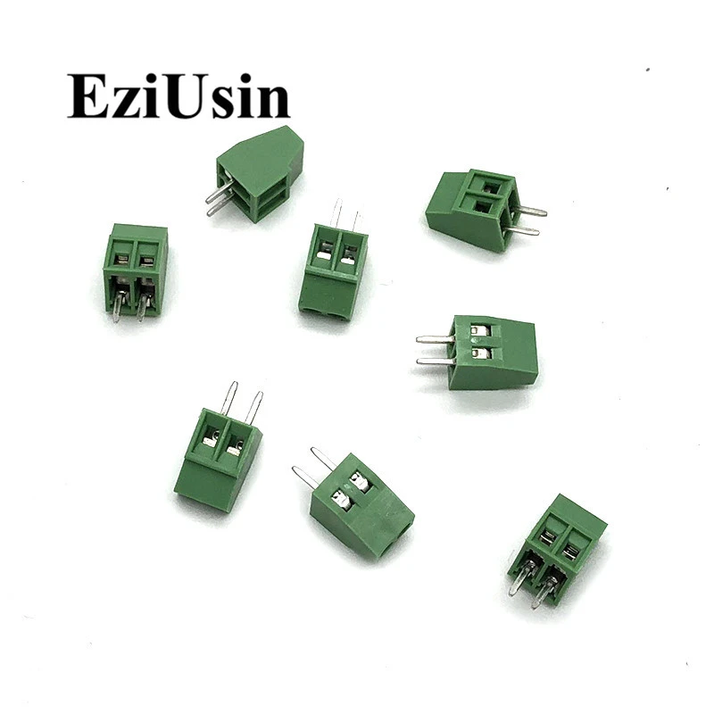 50pcs Kf128 2.54mm Pcb Screw Terminal Block Kf128-2.54 2p 3p 4p 5p 6p 7p 8p 9p 10p Splice ...