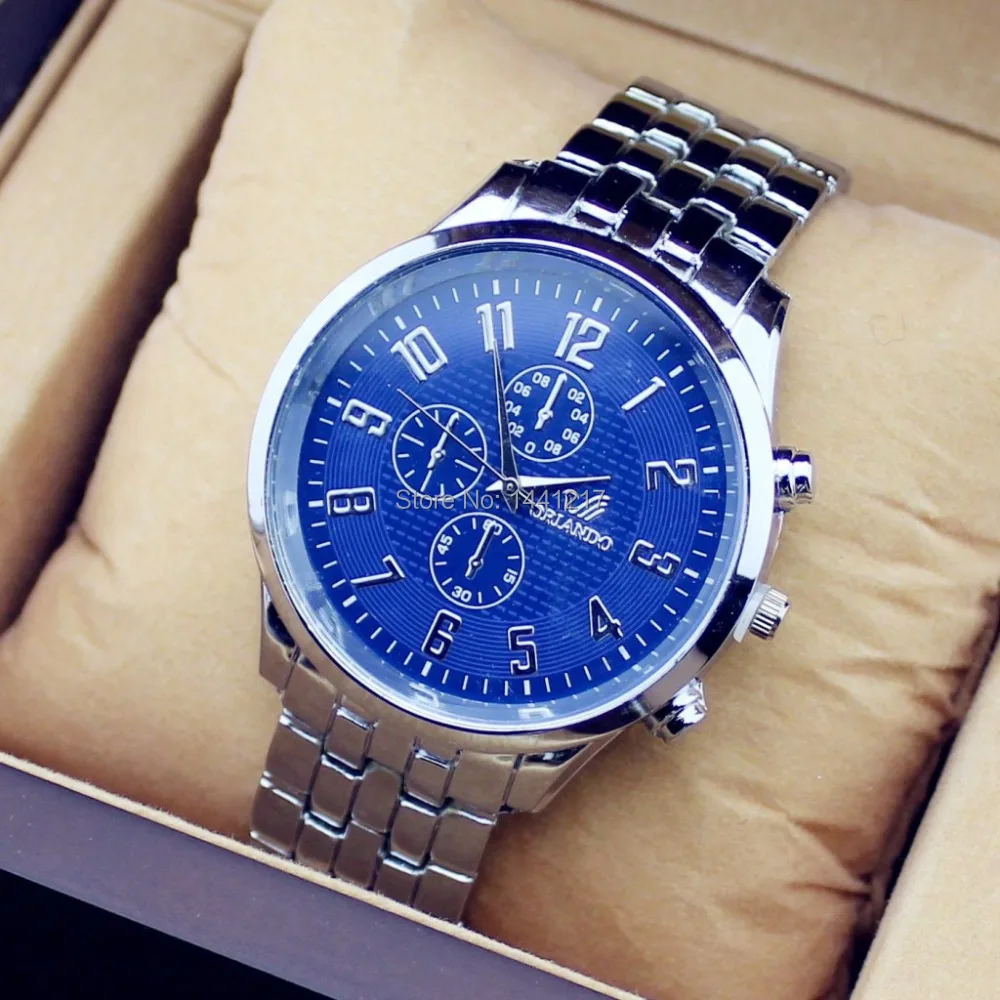 Brand ORLANDO Quartz watches Men Business Watch Three Colors Luxury ...