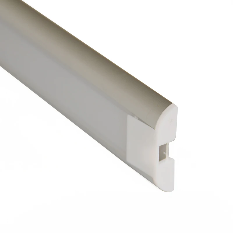 10PCS*1M waterproof cover aluminum LED profile for floor led aluminium ...